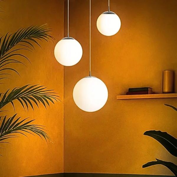 Glass Pendant Lamp Dubai - Lighting Grocer Dubai