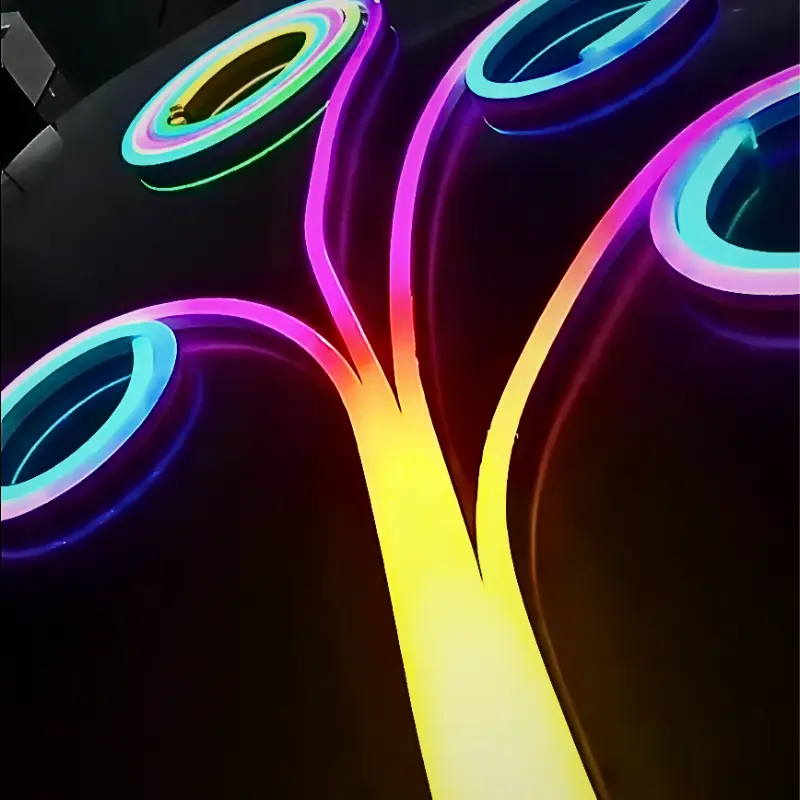 Smart 5 m RGB LED Neon Light Strip - Lighting Grocer Dubai