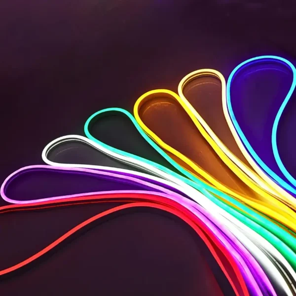 Smart 5 m RGB LED Neon Light Strip - Lighting Grocer Dubai