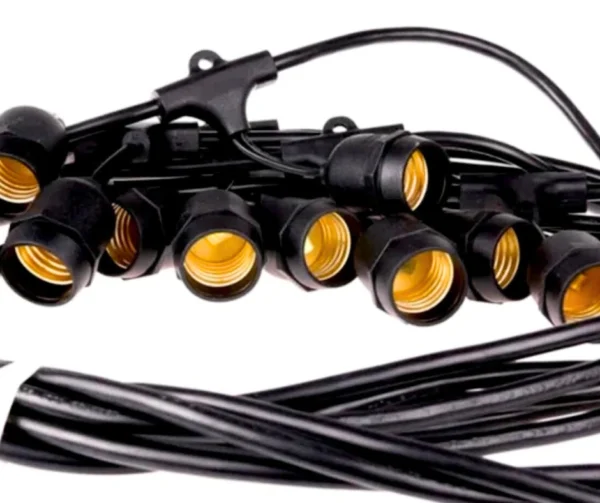 Baxstel Outdoor Weatherproof Christmas String Lights - Lighting Grocer ...